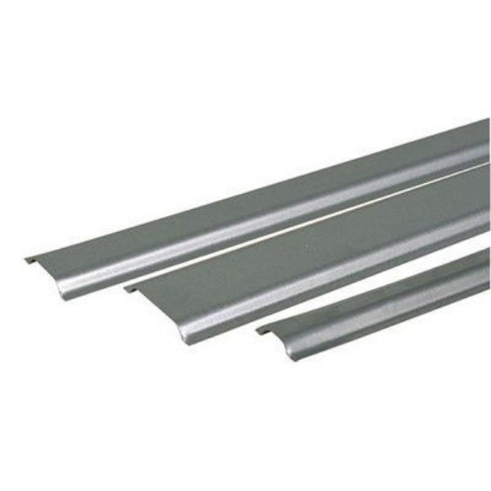 38mm - 1 1/2" Galvanized Steel Capping Channel (2m Length)