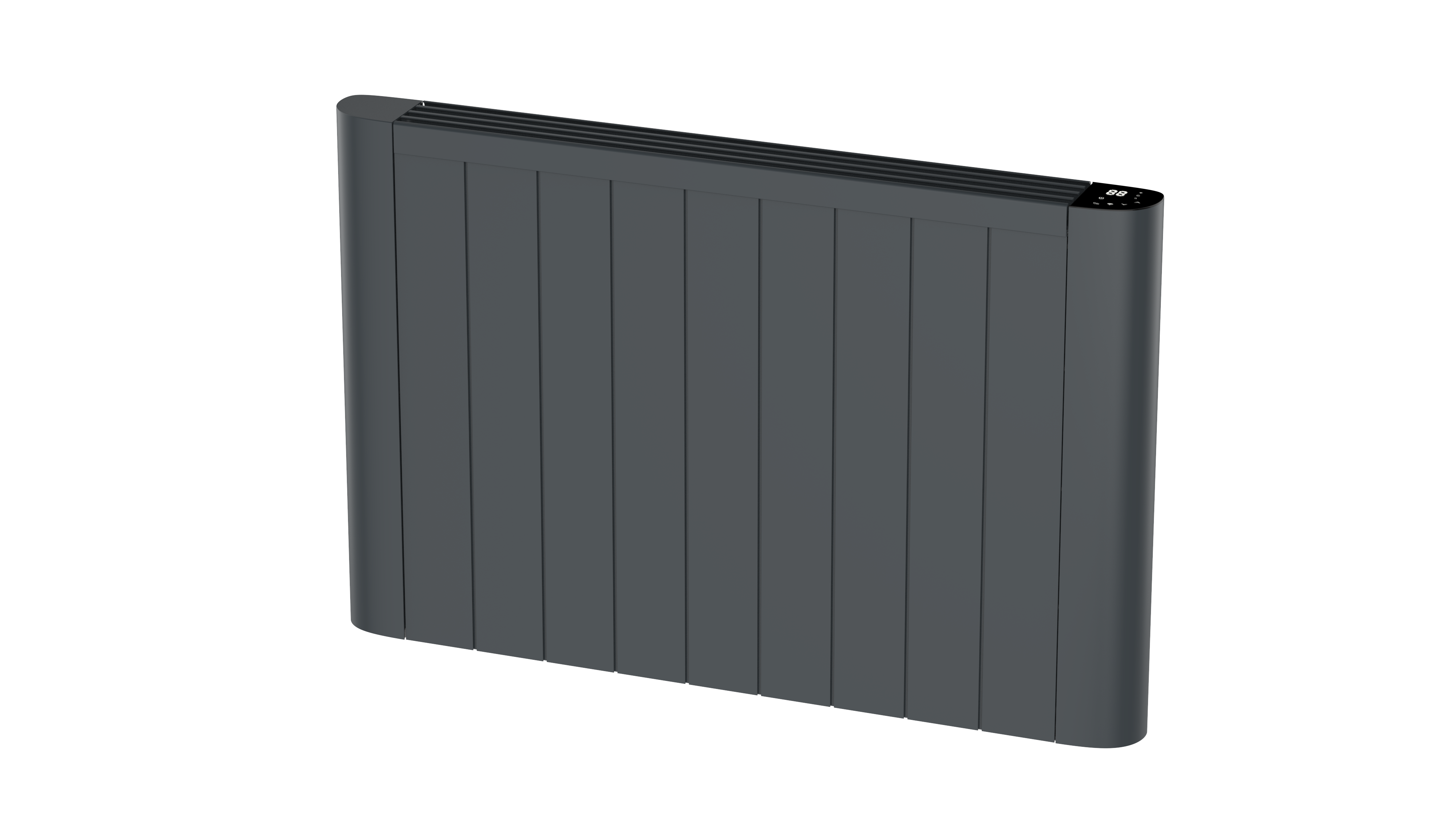 DexPro Delux Elite Ceramic Core Radiator -1.5kW - Anthracite