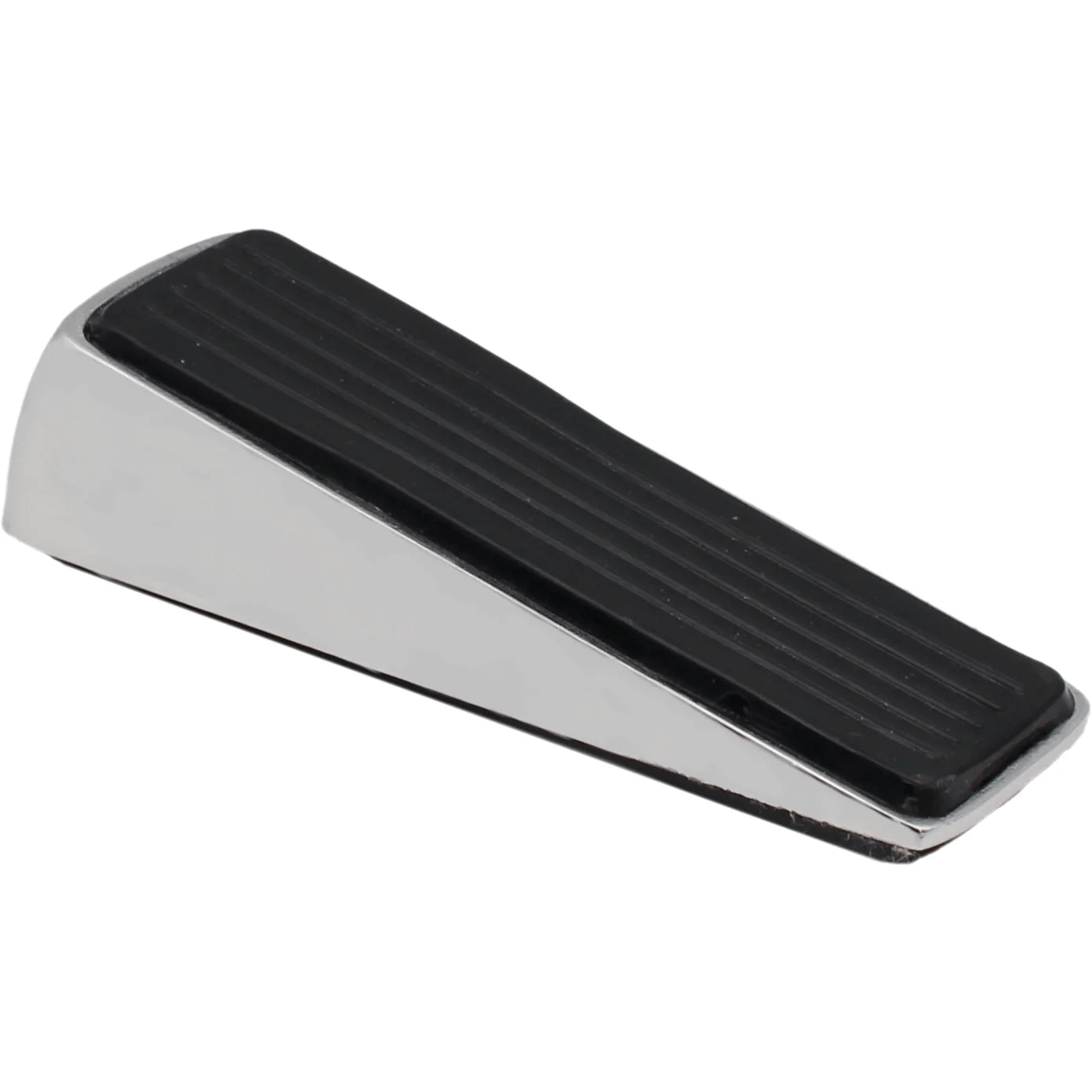 Heavy Duty Door Wedge - Polished Chrome