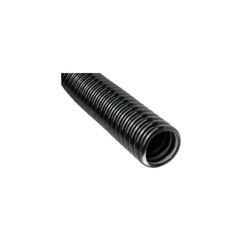 25mm Turbo Flex Conduit 50Mtr Black - Medium Gauge