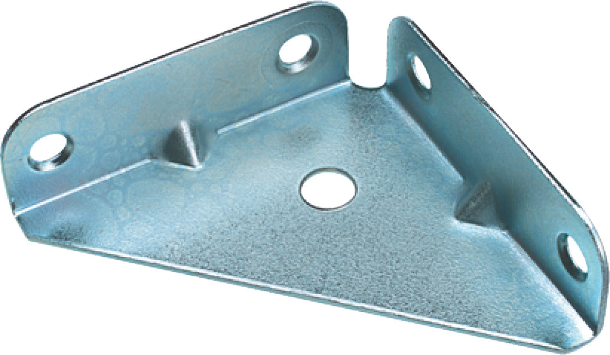 Corner Gusset, Steel, 50 x 50 mm