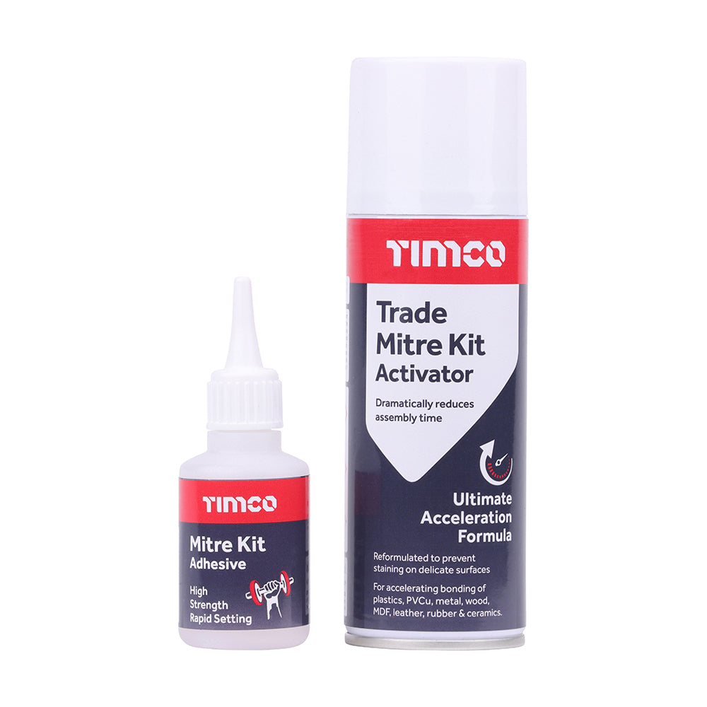 MITRE GLUE ADHESIVE KIT