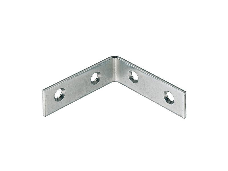 40x40x15mm 90 Degree Small/Large Steel Right Angle Metal L Shaped Brac