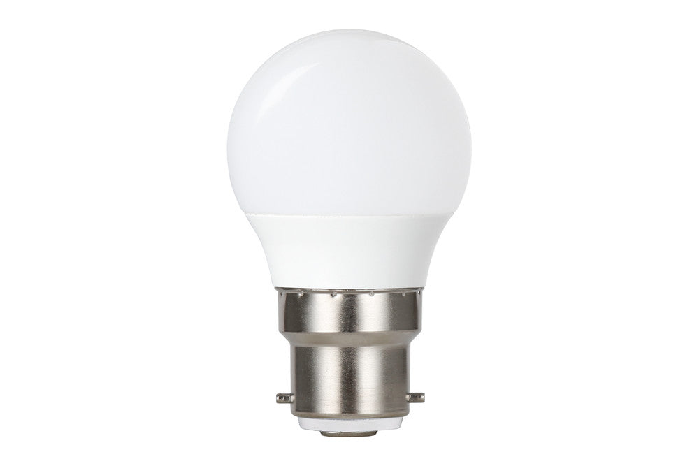 GOLF BALL BULB B22 470LM 4.9W 2700K DIMMABLE