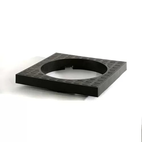 Underground 110mm Bottle Gully Square Adaptor