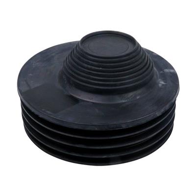 Soil 110mm Internal Reducer Black Push Fit