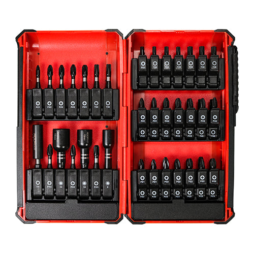 Impact Driver Bit Set - Case 49pc